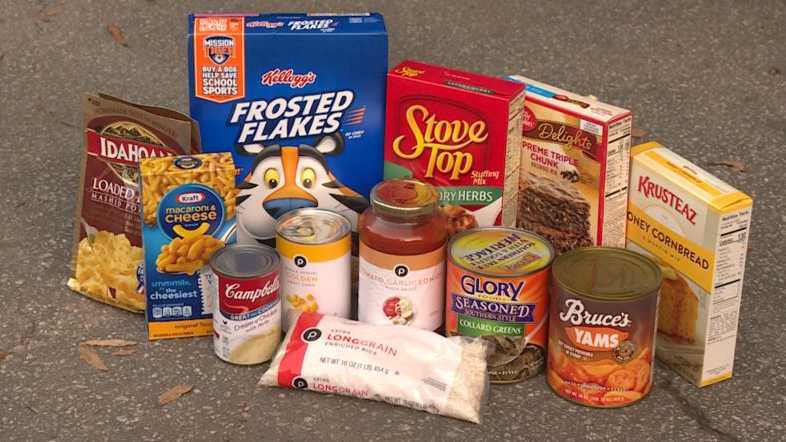 'Need has never been greater,' United Way runs Thanksgiving food drive