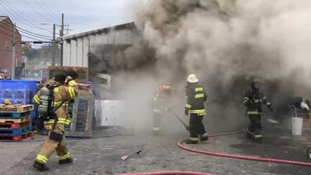 Kentucky food pantry destroyed by intentionally set fire