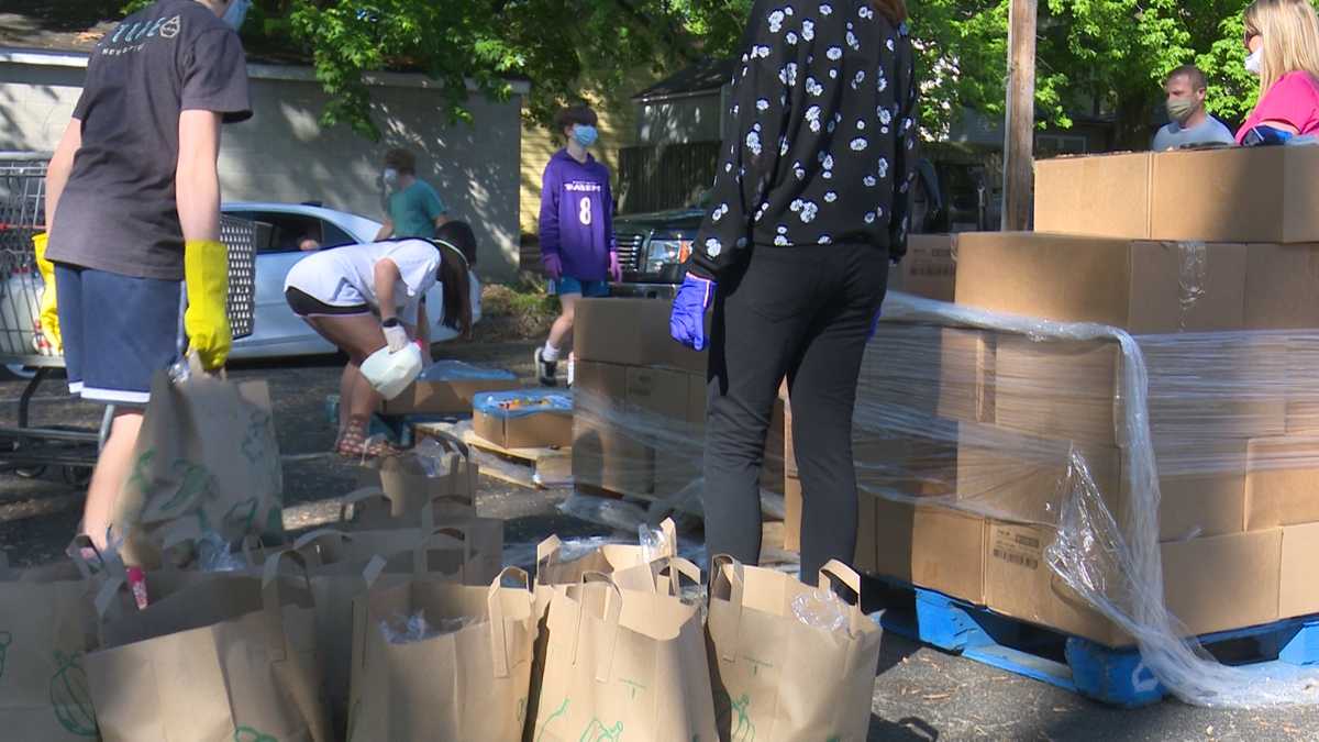Louisville nonprofit starts monthly food pantry during COVID-19 pandemic
