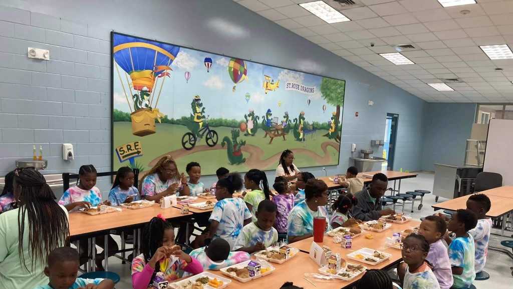 St. Charles Parish offers summer hot meals for families