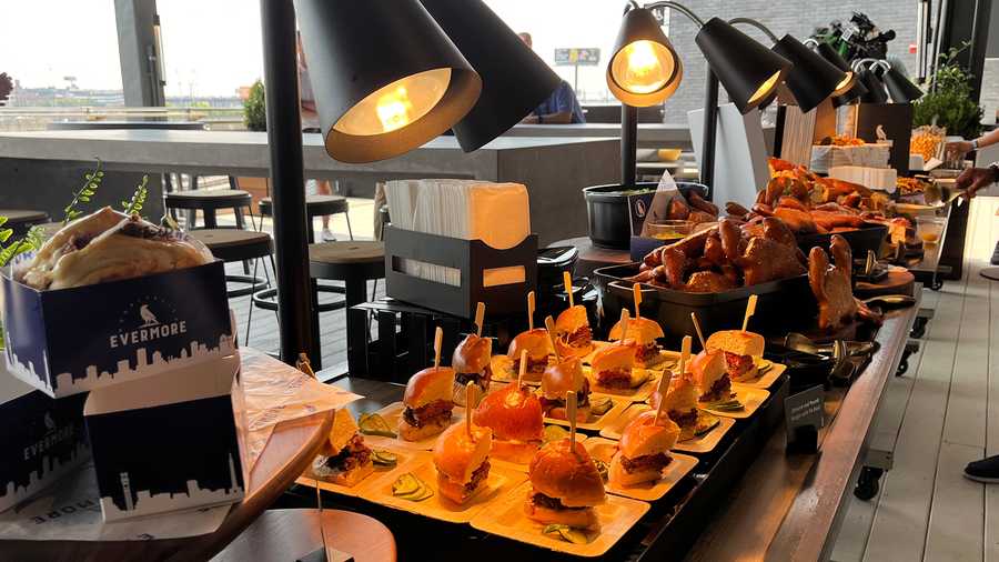 See the new stadium food Ravens fans will love