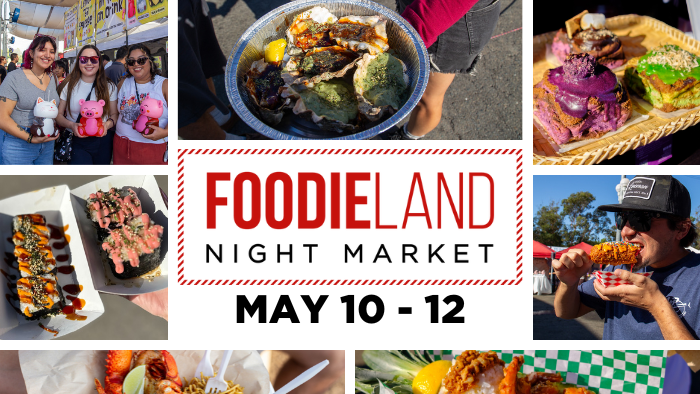 FoodieLand night market returns to Sacramento this weekend