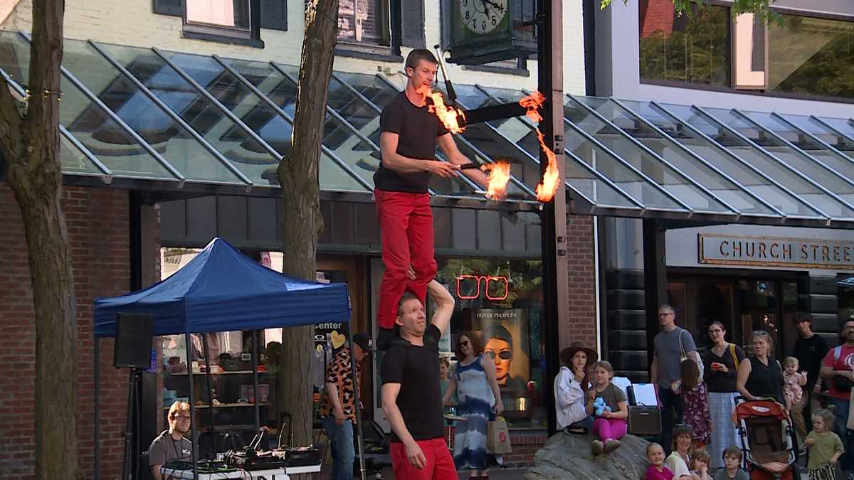 Festival of Fools makes scaled down return to Church Street
