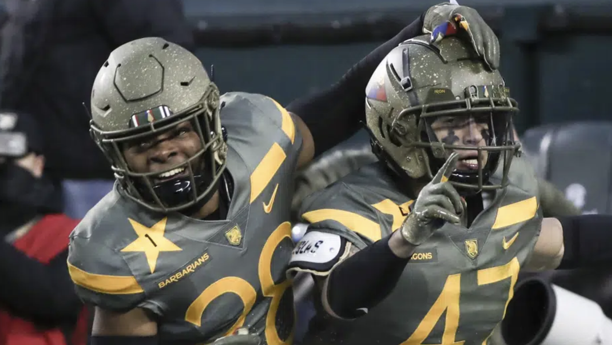 Army tops Navy 20-17 in first OT game in 123 rivalry games