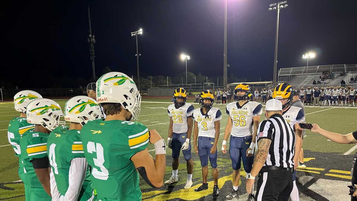 Football Friday: highlights, scores from playoff high school football ...