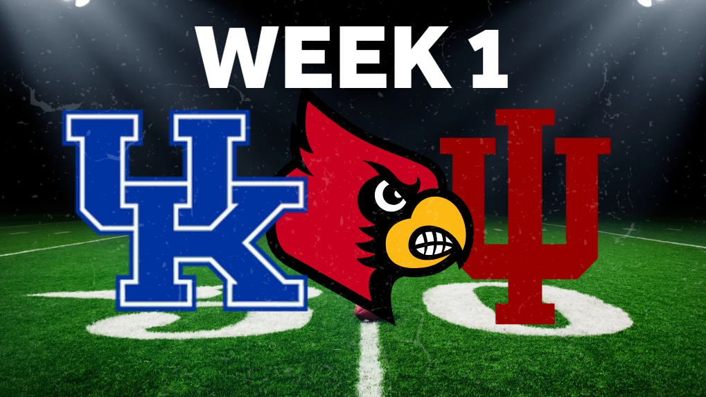 College football: Kickoff time, tickets and more for UK, UofL and IU