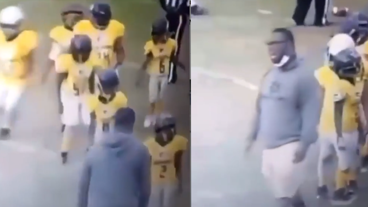 Authorities: Savannah football coach who repeatedly struck child in ...