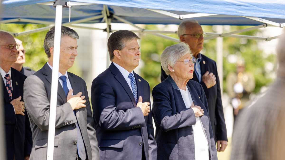 'Courage, honor, and unwavering commitment': Alabama honors fallen ...