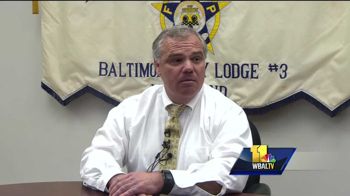 FOP president addresses city violence, long officer shifts