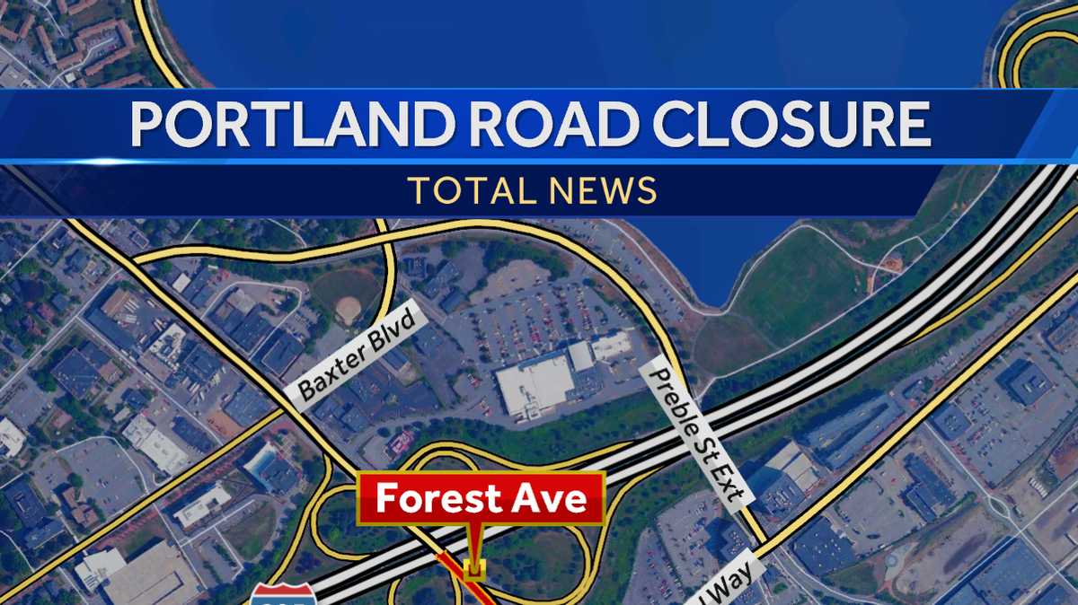 Part of Forest Avenue near 295 to close this weekend