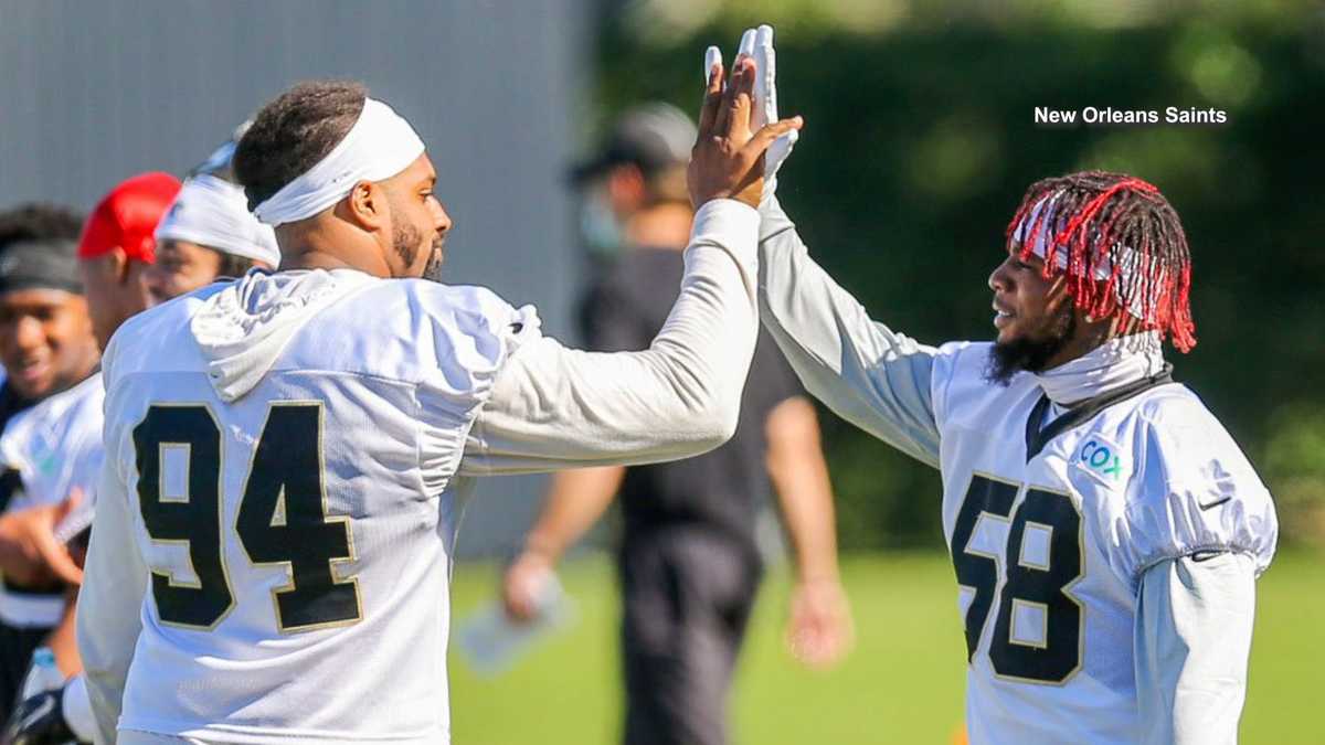 VIDEO: Kwon Alexander discusses making his Saints debut against his ...