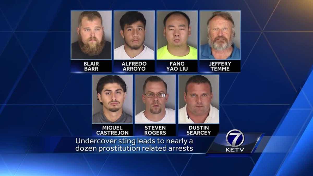 11 People Arrested Following Prostitution Sting