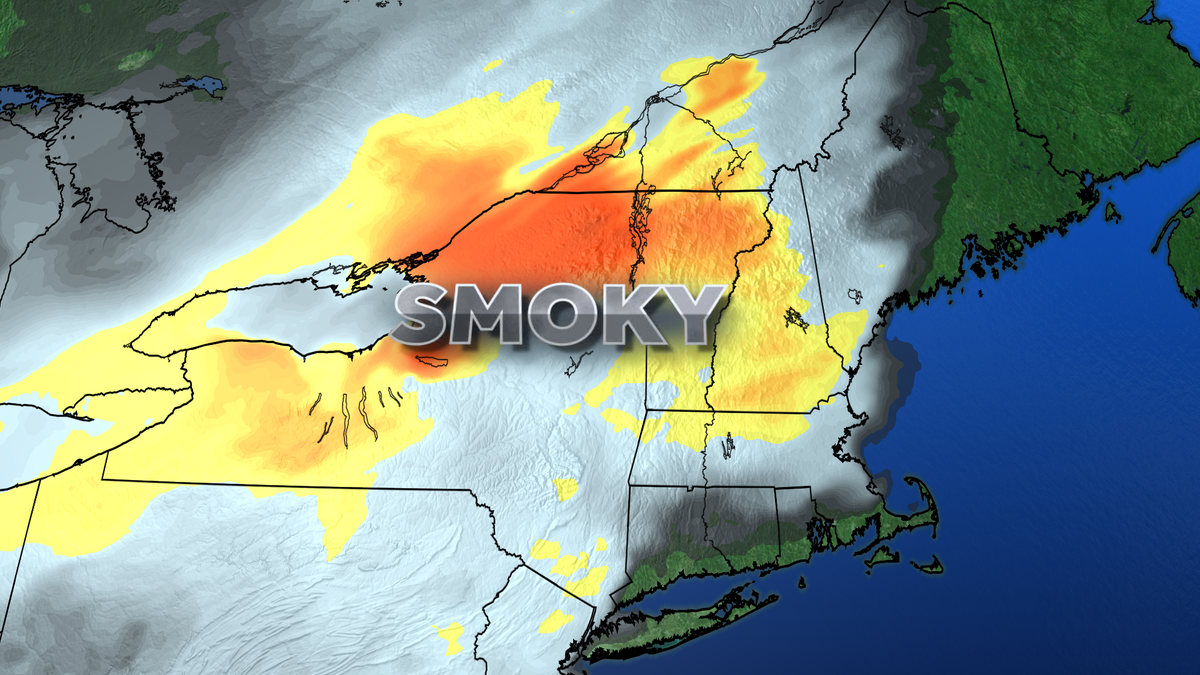 Air quality alerts issued Monday across Vermont, New York as wildfire ...