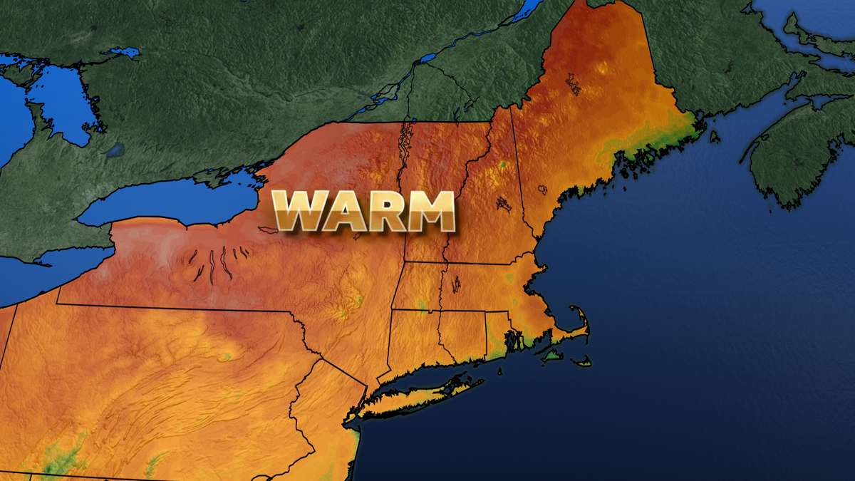 Staying warm Thursday, rainy weekend ahead