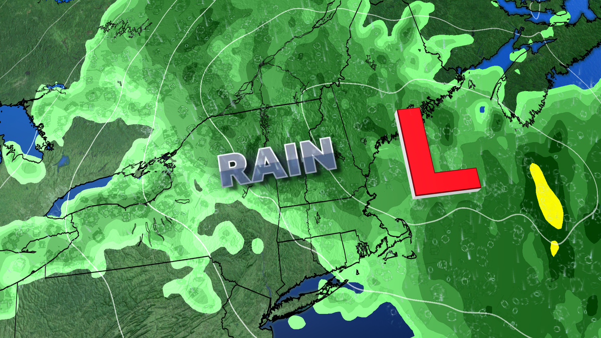 Widespread weekend rain to impact Vermont & Northern New York