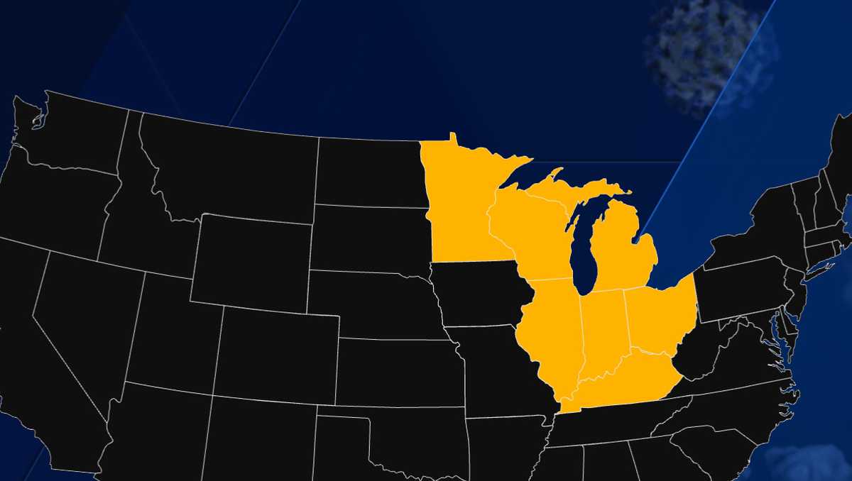 7 states partner for reopening regional economy, including Kentucky ...