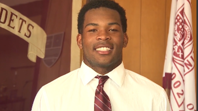 Trent Broadnax claims 68th annual Ashley Dearing Award