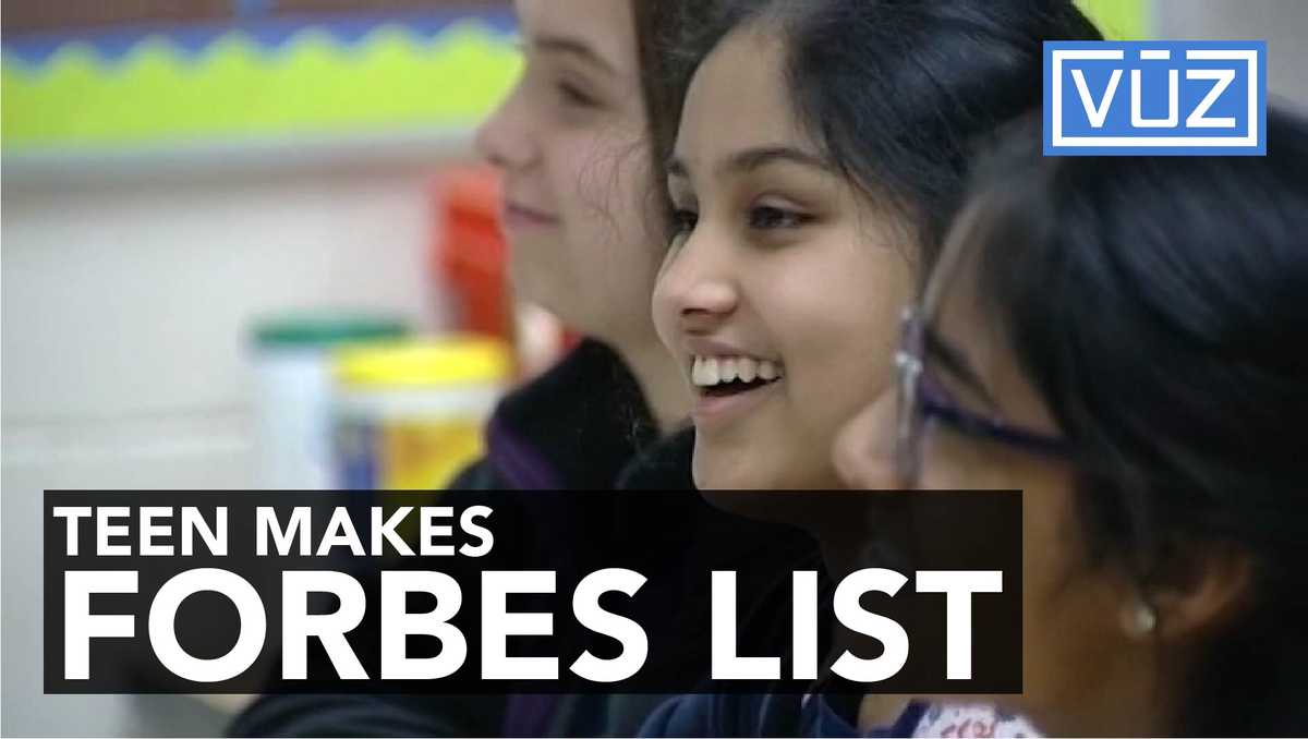 Ohio girl is youngest person on Forbes ‘30 Under 30’