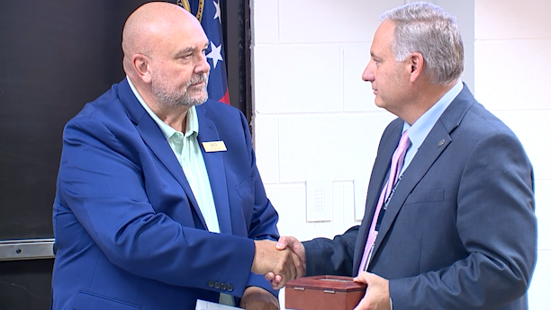 Dr. Yancy Ford presented Georgia School Superintendents Association ...