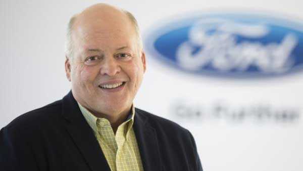 CEO of Ford, Louisville's largest manufacturer, stepping down