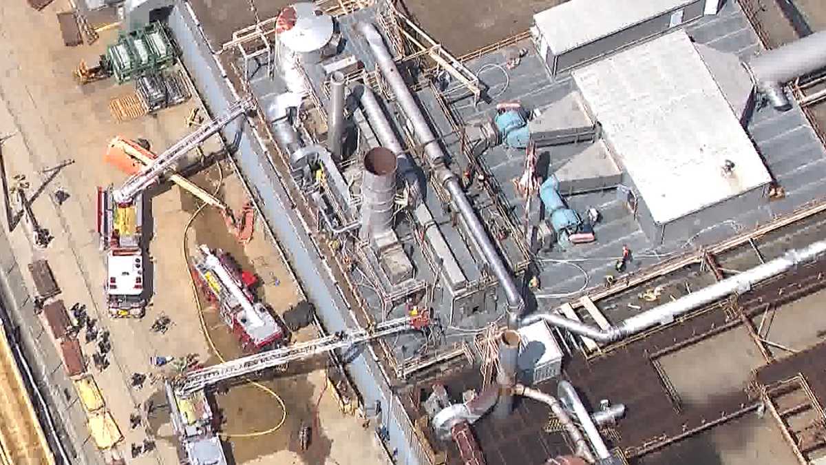 Firefighters put out fire at Ford Assembly Plant, dealing with hazmat ...