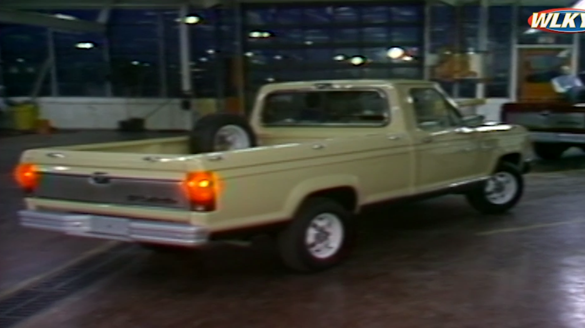Look back: Did you know the Ford Ranger was created in Louisville?