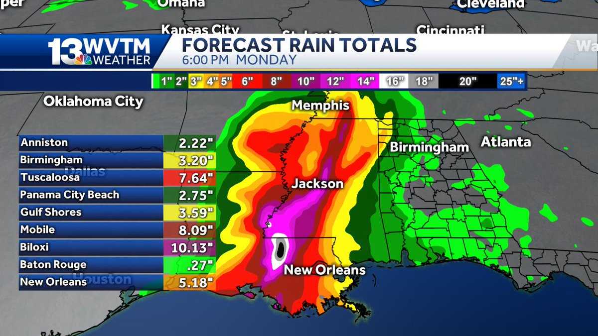 Tracking the Tropics: Louisiana braces for possible weekend hurricane