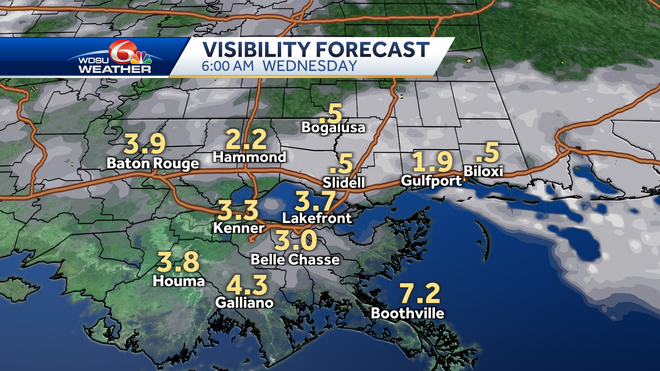 New Orleans storms flood potential heat and humidity