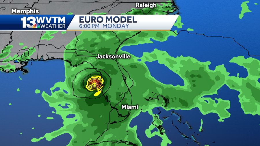 Dorian forecast to become a hurricane