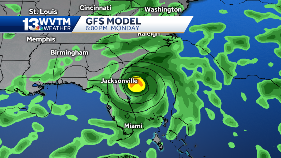 Dorian forecast to become a hurricane