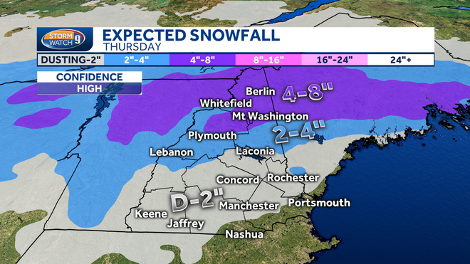 Snow, bitterly cold wind chills in New Hampshire again