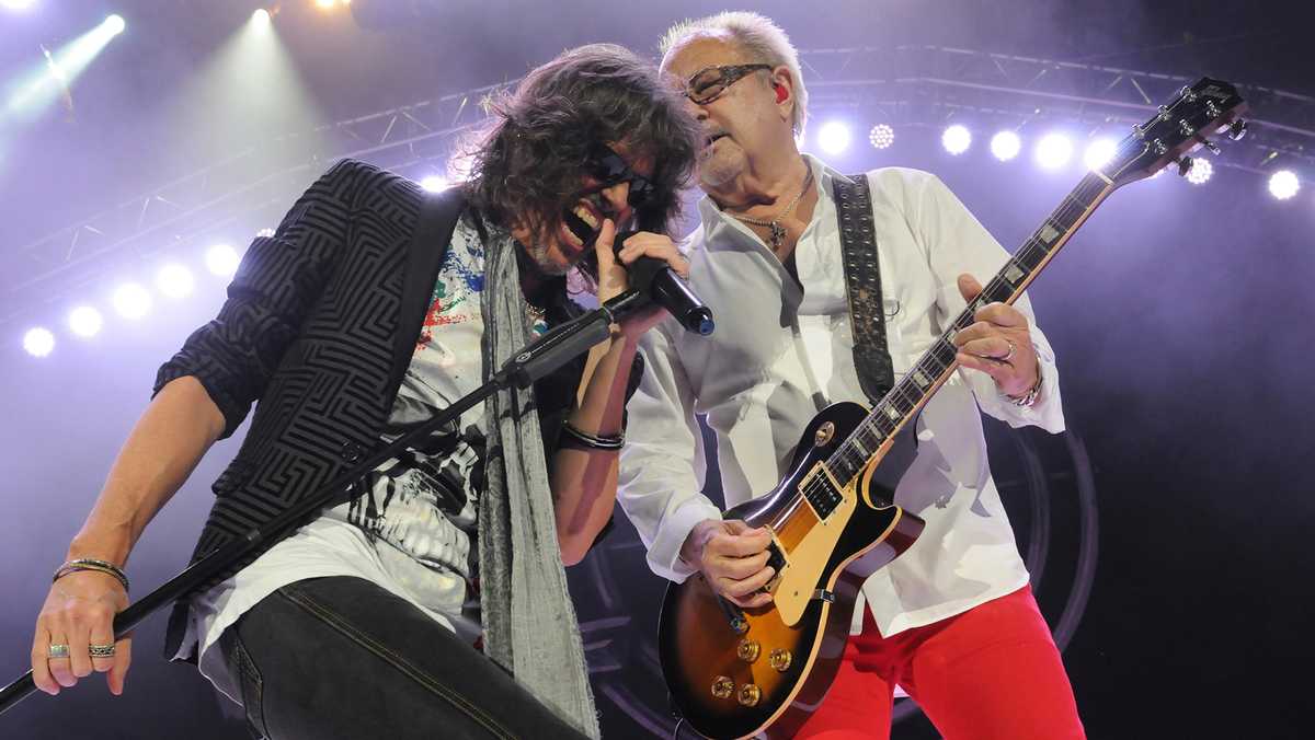 Foreigner Farewell Tour at Star Lake: July 29, 2023