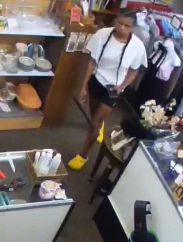 North Carolina: Woman accused of stealing purse from restaurant