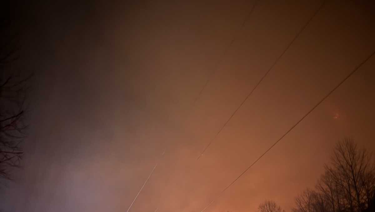 Increased fire danger in South Carolina, North Carolina