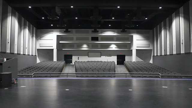 Forest Hill High School now home to state-of-the-art auditorium