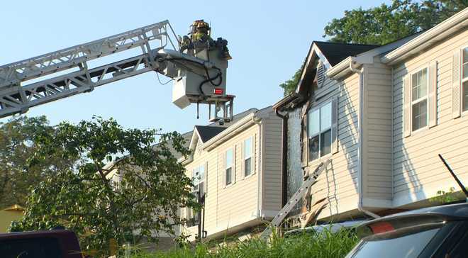 4 fires break out in Allegheny County on Fourth of July; 2 injured