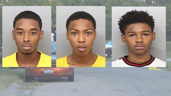 Police: 3rd teen charged in Forest Park homicide