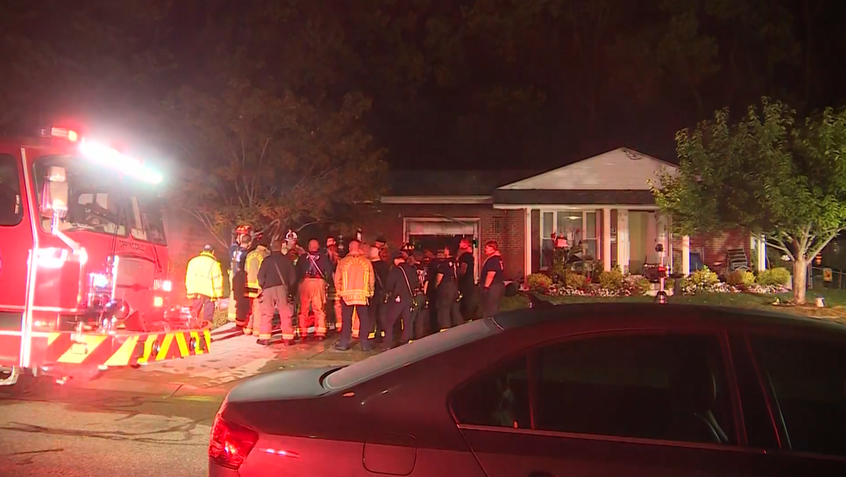 Fire: 2 people displaced, no injuries reported after overnight Forest ...