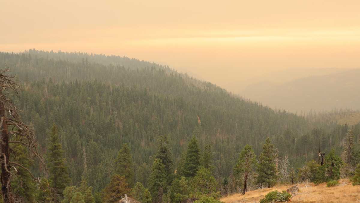 Fork Fire: Crews prepare for increased activity in El Dorado Co. wildfire
