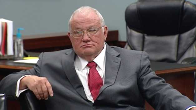 Ex-judge sentenced to 20 years in human trafficking case