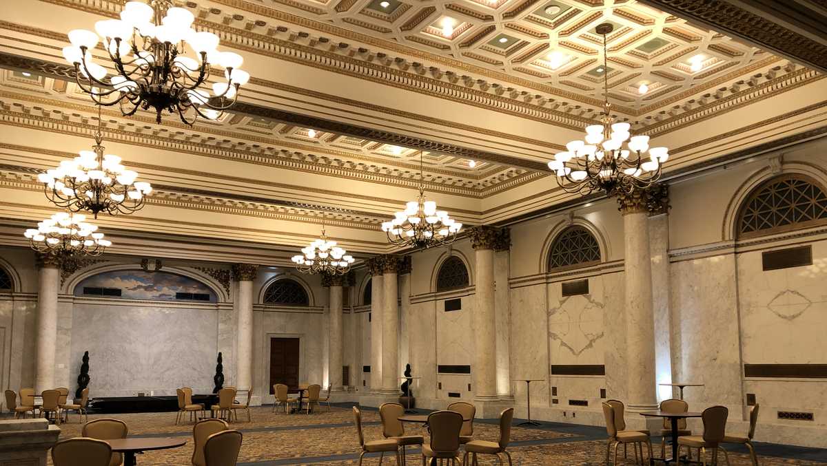 Masonic temple turned into event space reopens in Baltimore