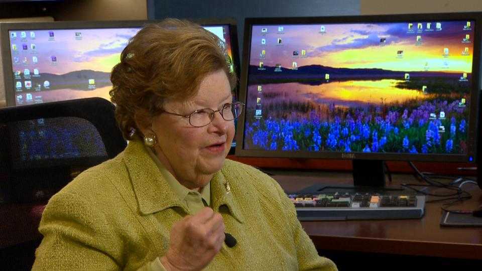 Mikulski helping next generation of women run for office