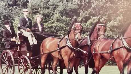 Former royal coachman shares memories with Queen Elizabeth