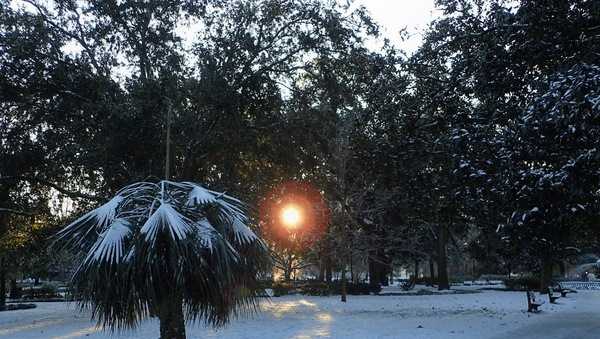 What are the snow chances in Coastal Georgia, the Lowcountry? WJCL's ...