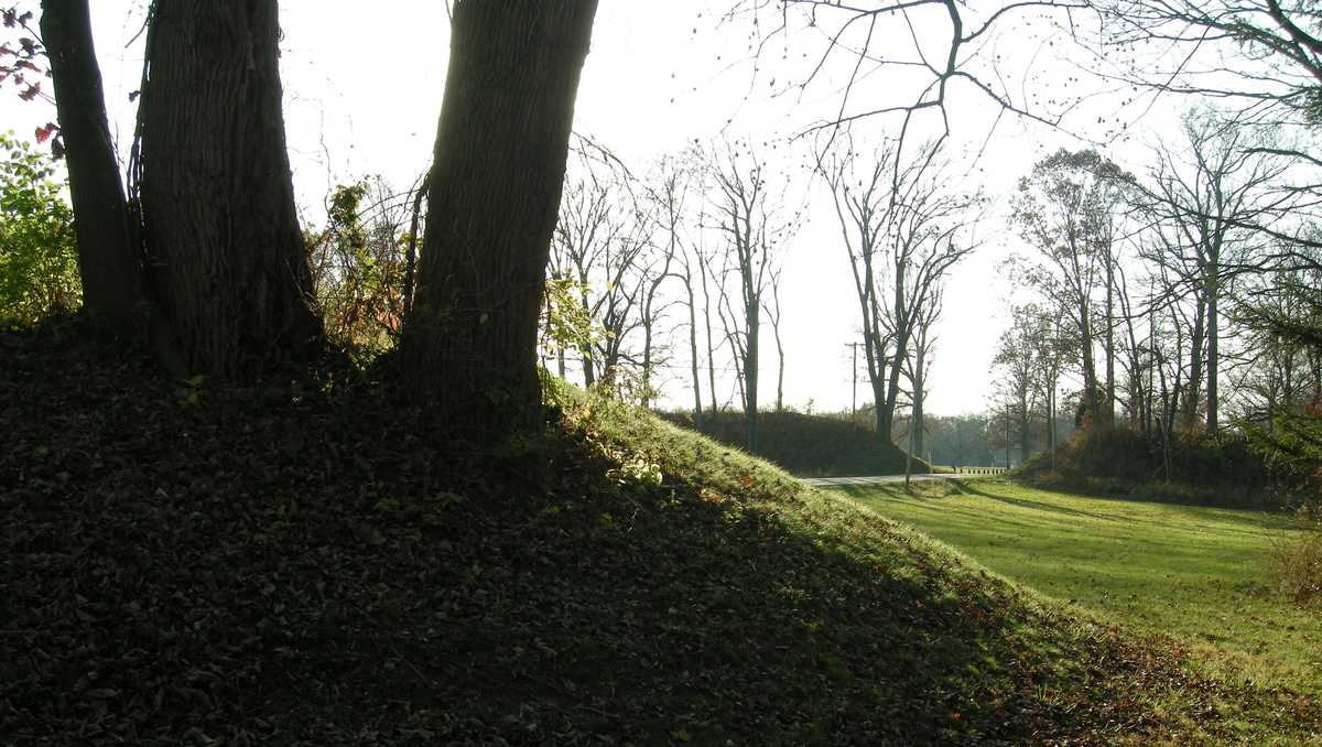 Network of ancient American Indian earthworks in Ohio named to list of ...