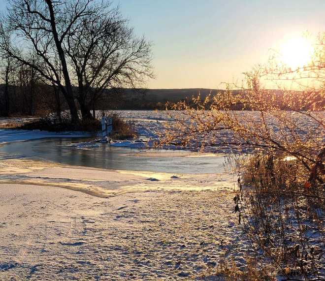 Northern Maine ice jam "locking into place" forecasters say