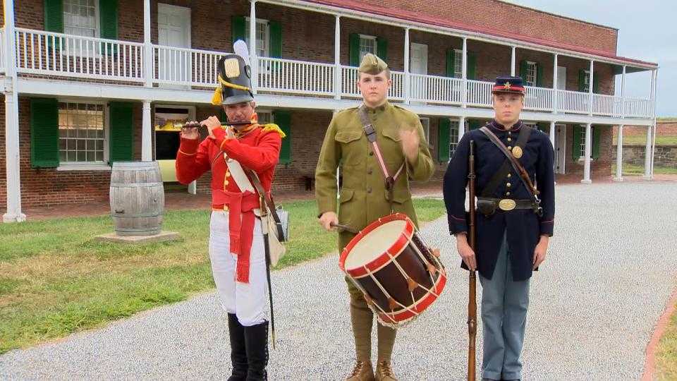 Fun family activities celebrate Defenders Day at Fort McHenry