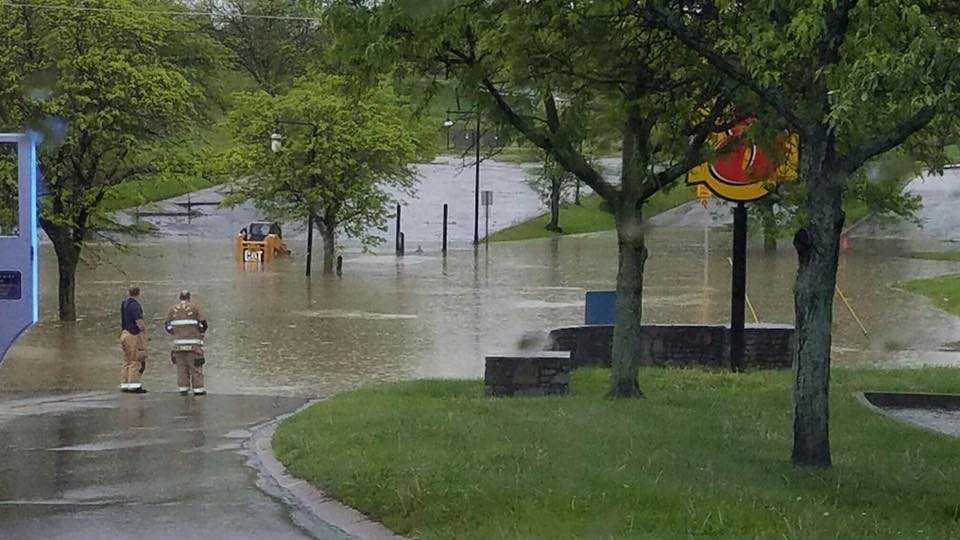 Photos: Heavy rain prompts flash flooding across Cincinnati area