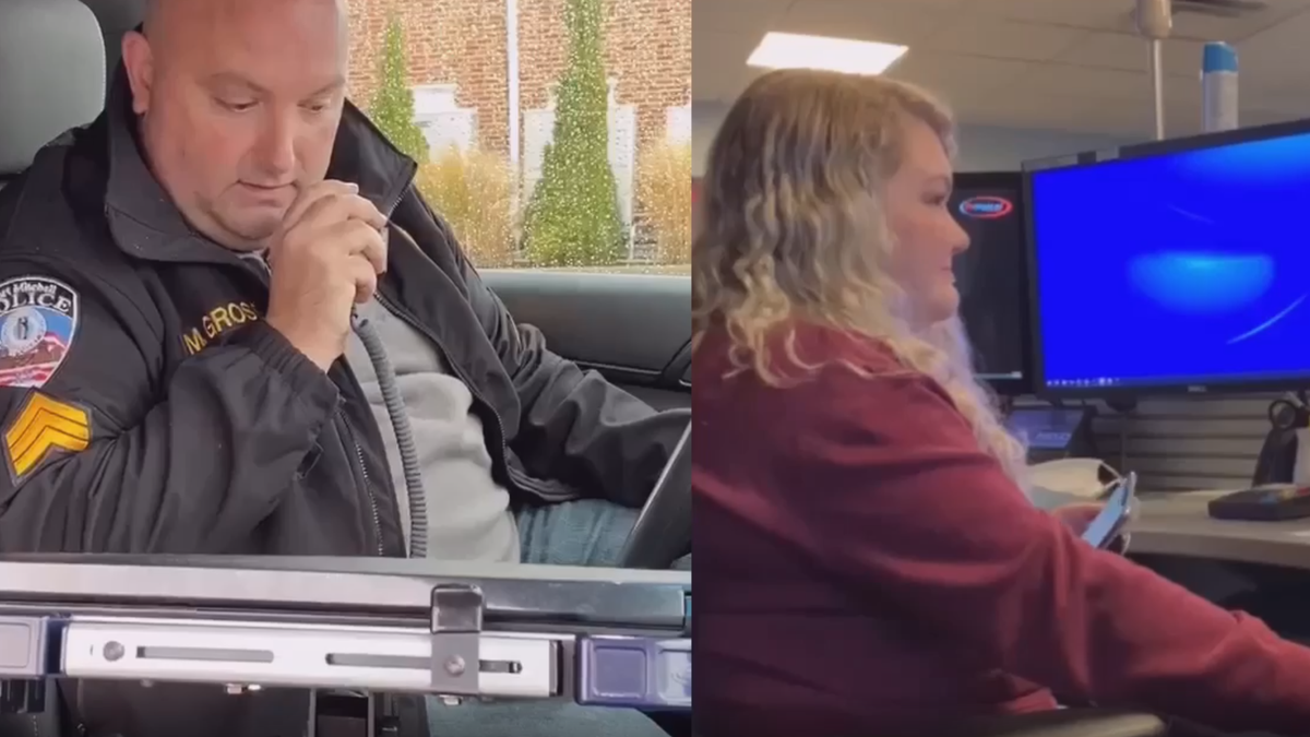 Dispatcher announces father's last call upon his retirement from Fort ...