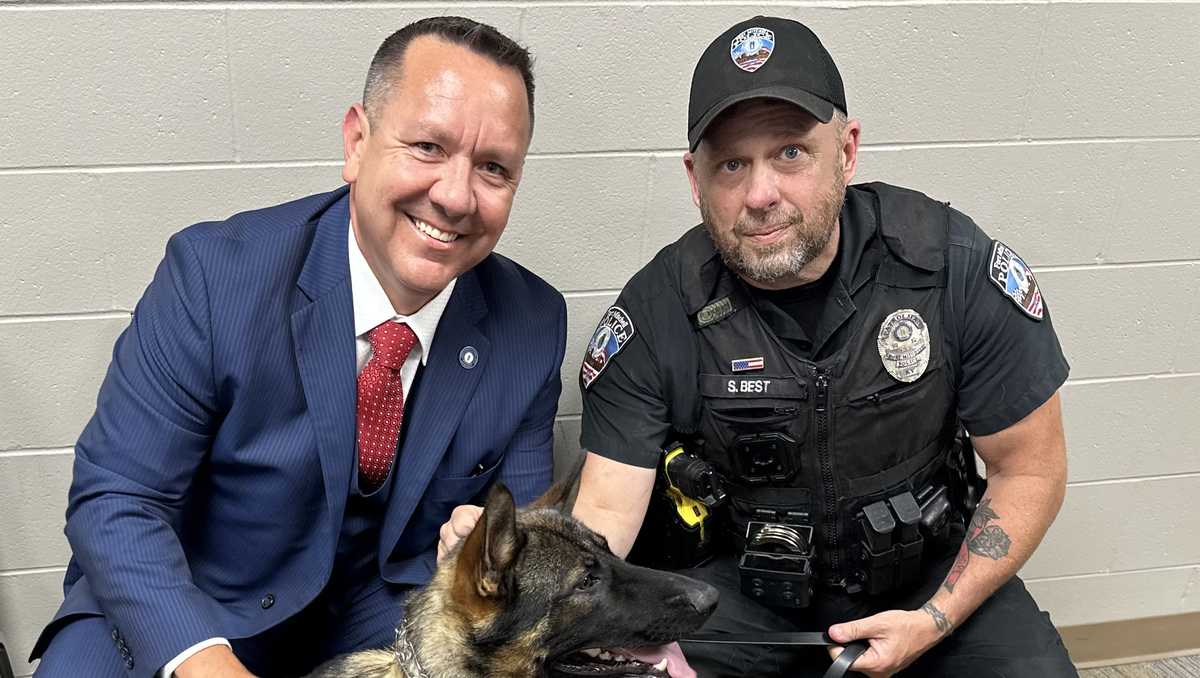 Kenton County attorney donates new K-9 officer to Fort Mitchell Police ...